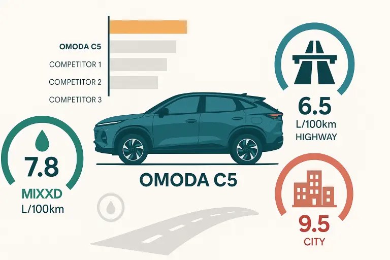Omoda C5 Real Fuel Consumption: Complete 60,000km Guide