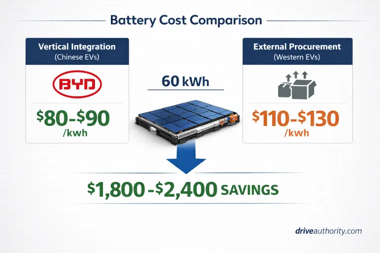 Why Are Chinese Electric Cars So Cheap? Explained Simply