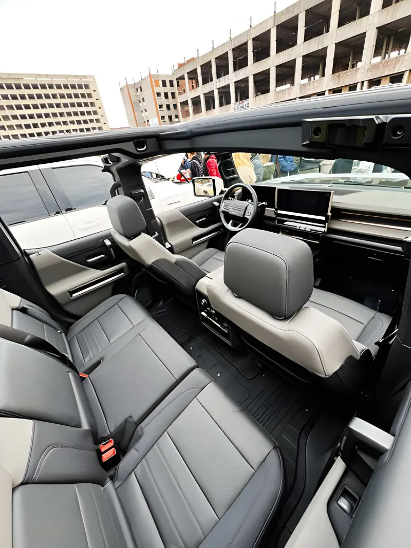 2026 GMC Hummer EV SUV Review: Monster Truck Meets Electric Revolution